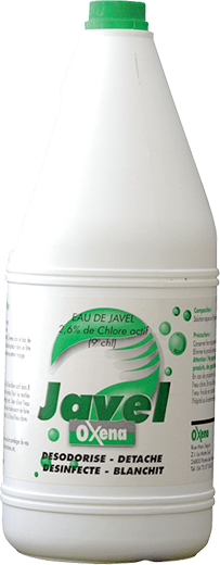 JAVEL 2,6% (9°CHL) – Prodelta